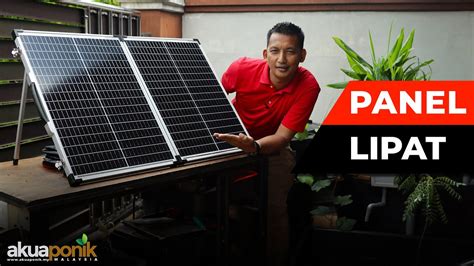Portable And Foldable Solar Panel 100w Apa Yang Boleh Guna Dengan Solar Panel 100watt Go It