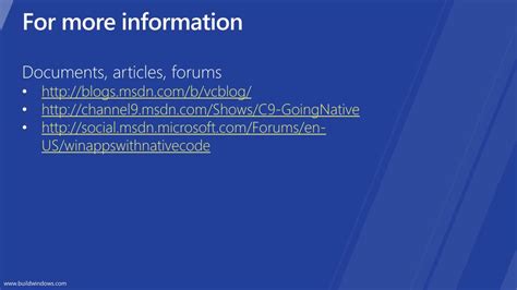 Ppt Bringing Existing C Code Into Metro Style Apps Powerpoint Presentation Id220360
