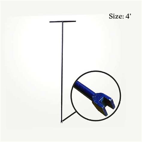 Curb Stop Key 4′ Asta Sales And Marketing