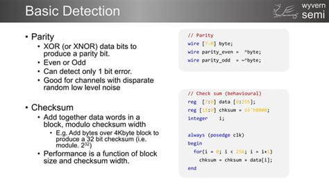 Errordetectioncorrectionpptx