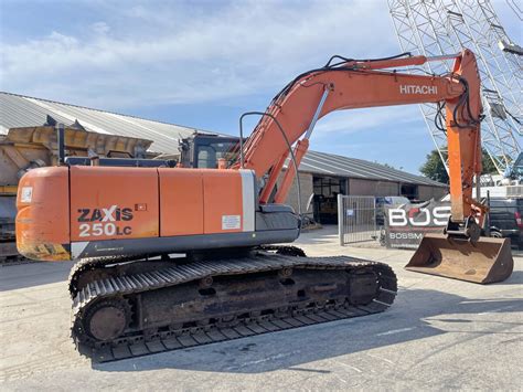 Hitachi Zx250lc 3 Excavators Boss Machinery