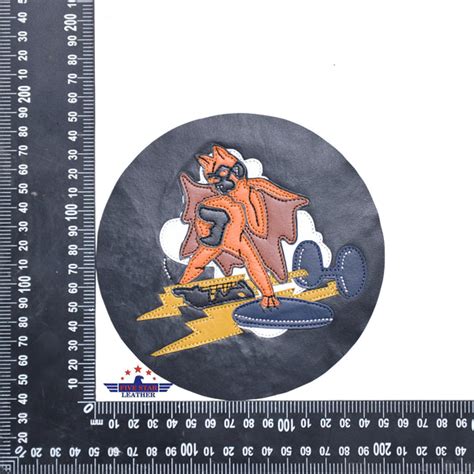 Fivestar Leather 27th Intelligence Squadron Patch