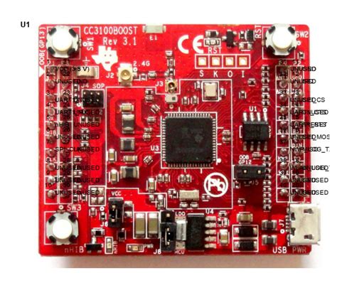 scheme it cc3100 digikey