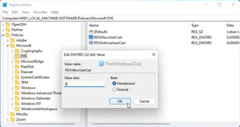 Prevent Users From Using Smart Cards On BitLocker Removable Drives
