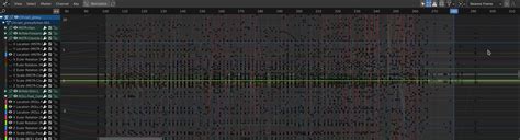 Proposal Make Time Cursor Stay In The Animation Area Animation Rigging Developer Forum