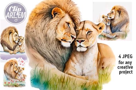 Lioness And Lion Relationship