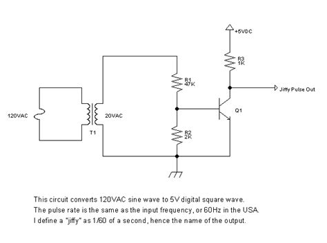Digital Clock Schematic Diagram