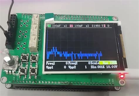 基于afe03的示波器扩展板 立创开源硬件平台