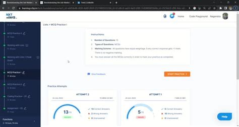 Nagendra Uggirala On Linkedin 50daysofcodechallenge Nxtwave Nxtwaveteam Nxtwaveccbp
