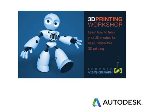 Pdf 3d Printing Tutorial Autodesk