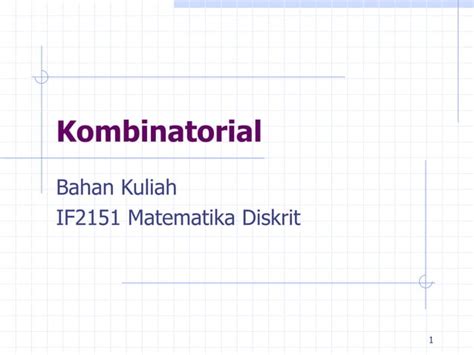 Xploring The Intricacies Of Combinatorics In Discrete Mathematics An