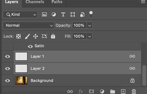 Quick Easy Steps To Link Layers In Photoshop