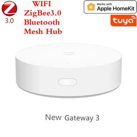 Multimode Smart Home Gateway ZigBee WIFI Bluetooth Grandado