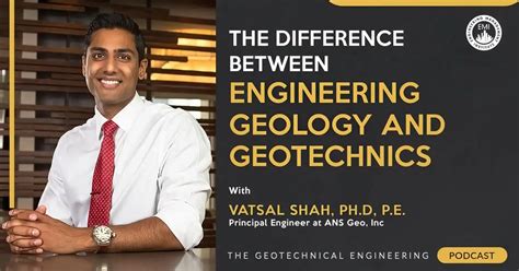 Tgep 65 The Difference Between Engineering Geology And Geotechnics