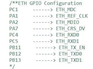 STM32 ETH LwIP UDP Echo Server
