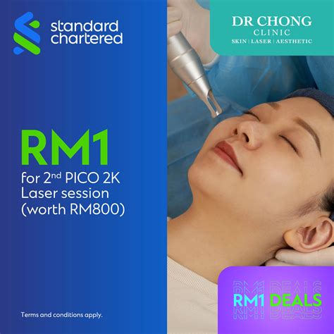 The Pico 2k Laser Treatment Standard Chartered Malaysia