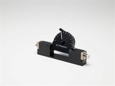 Single Paddle Type Polarization Controller Adaper Type Ks Photonics Inc