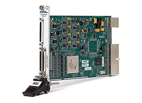 Ni Pxi 7841 Pxi 7841r R Series Pxi Multifunction Reconfigurable Io
