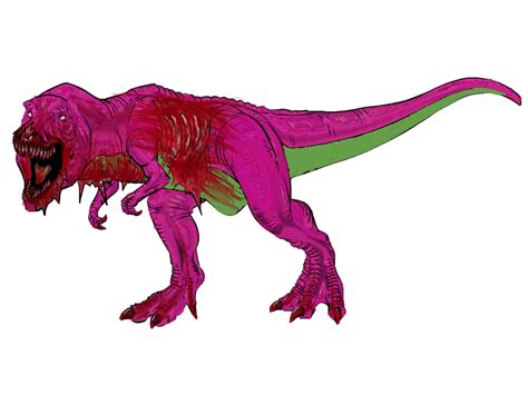 Real Zombie Dinosaur Barney By Nascarbullhauler8 On Deviantart