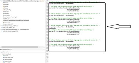 Tmdxice110 Adding Peripheral Address To Mmu Table Processors Forum Processors Ti E2e
