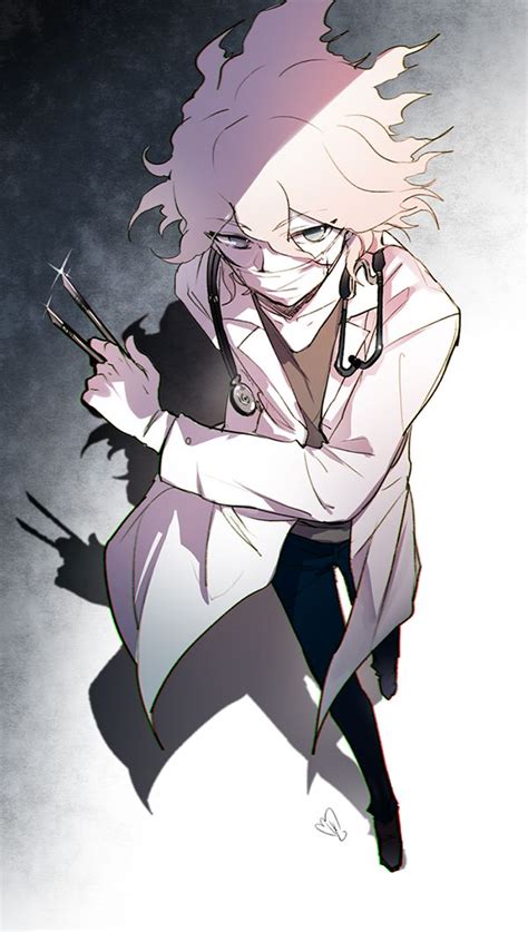 Doctor Nagito Nagito Komaeda Danganronpa Danganronpa Characters