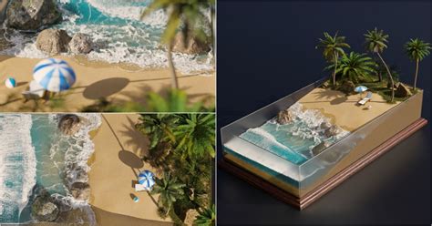 Creating Fluid Simulation Completely In Blender