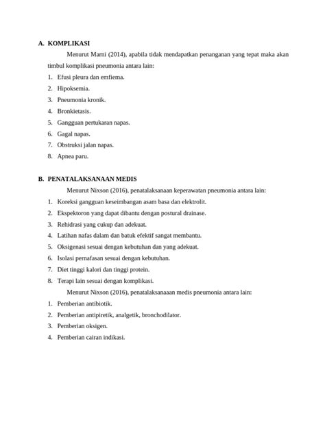 Komplikasi Pneumo Pdf