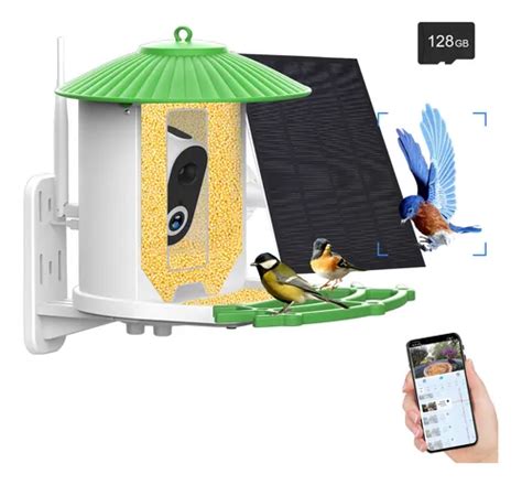 Webcam Bird Night Wild Detection Video Bird 4g Ip65 Smart Mercadolibre