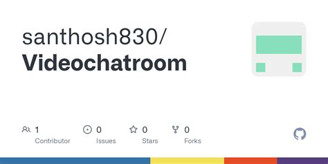 Github Santhosh Videochatroom