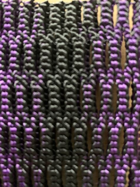 Force 10 Hexagon Mesh Dynasty Mesh Purple Black Sidelineswap