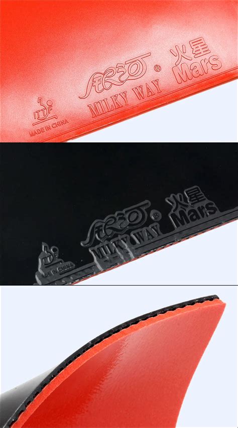 Yinhe Mars Ii Backhand Matt Surface Table Tennis Rubber Hot Selling In ...