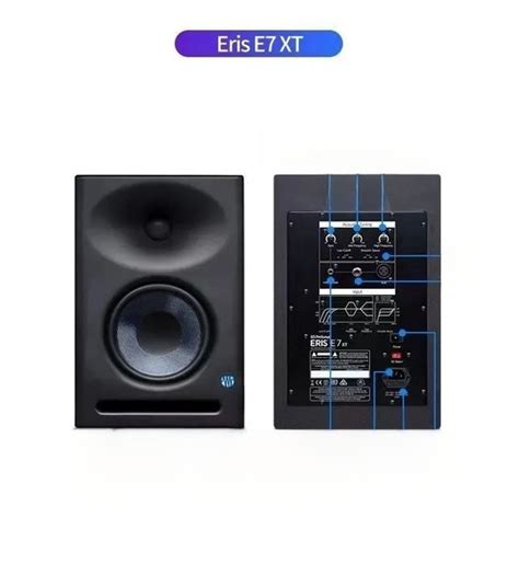 Студийные мониторы Presonus Eris E7xt 1 штука купить на Ozon по низкой цене 2022905868