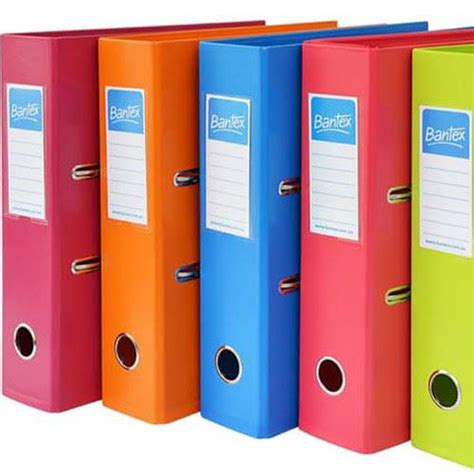 Odner Bantex Warna Tebal