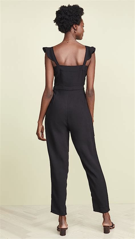 Cupcakes And Cashmere Well Suited Jumpsuit Shopbop
