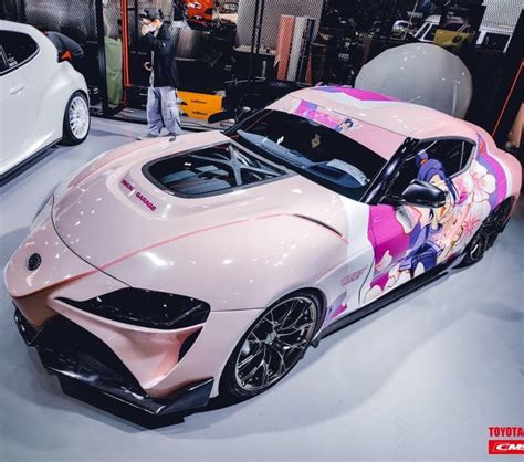 Toyota Gr Supra A90 Aftermarket Parts Cmst Ft1 Conversion Kit