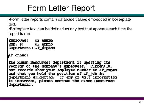 Ppt Oracle Reports Builder Powerpoint Presentation Free Download