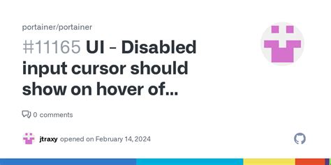 Ui Disabled Input Cursor Should Show On Hover Of Disabled For Input Toggles · Issue 11165
