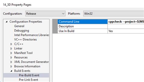 Visual Studio Cppcheck Vs Addin How To Remove Folder From Check Stack Overflow