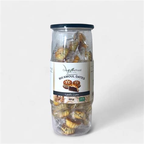 Mamoul Dates Buttery Pastries Filled Naturally Sweet Date Filling