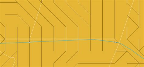 Snapping Lines To Points According To Attribute Field Value With Pyqgis