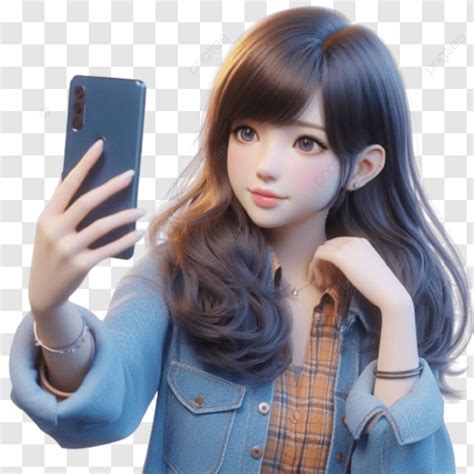 자기 만화 예술을 시정하는 귀여운 소녀의 클립 아트 자기 만화 예술을 시정하는 귀여운 소녀의 클립 아트 자기 만화 예술을 시정하는 귀여운 소녀 셀카를 찍는 귀여운 소녀