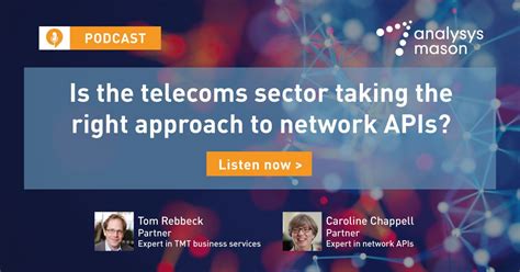How Network Apis Enable Innovation And Revenue For Telecoms Analysys