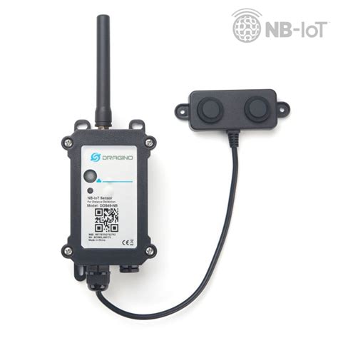 nb iot distance detection sensor dds45 nb ns ukiot