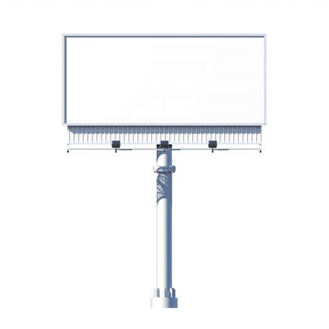 고립 된 옥외 광고 판 Eps Uidownload