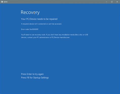 Can T Boot To ISO Windows 10 Forums