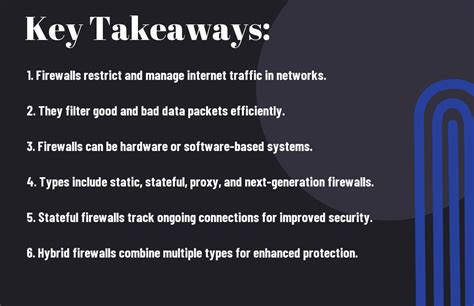 What Is A Firewall