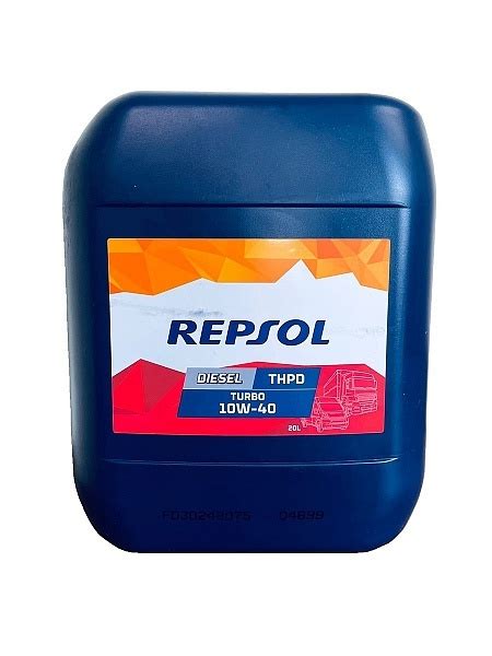 Масло моторное Repsol 10W-40 Синтетическое - купить в интернет-магазине ...