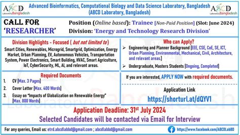 Researcher Trainee Research Publication Sustainability Cleanenergy Al Siyam Rahman