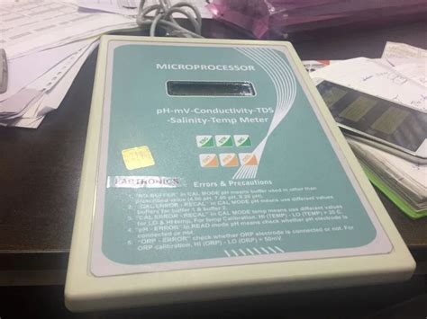 Protable Digital Dissolved Oxygen Meter Dd Dom 05 At ₹ 5200 Piece In New Delhi