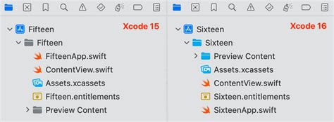 Xcode Group Vs Folder Which Style Will You Use Going Forward